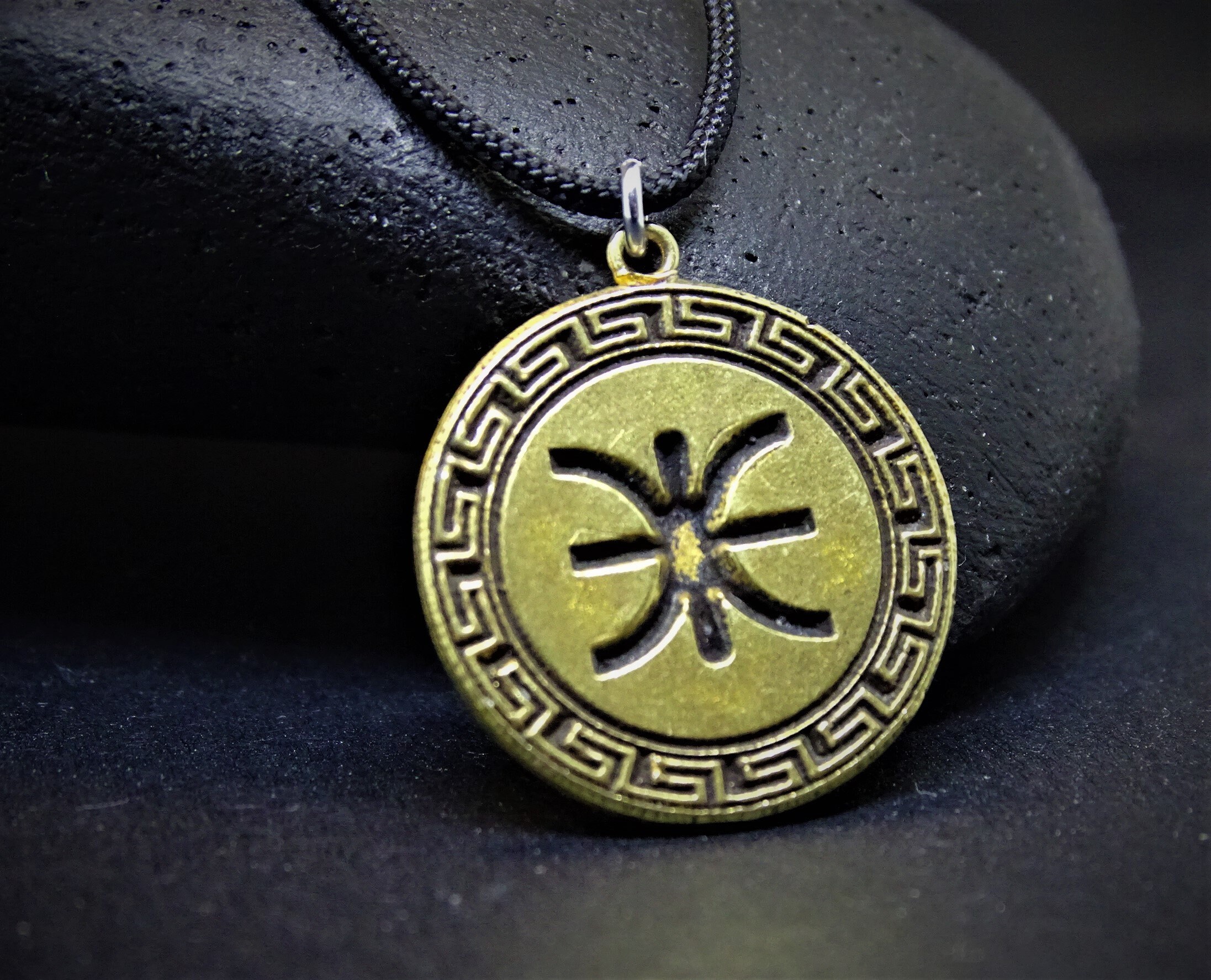 Apollo Delphic Epsilon Talisman, Apollo Amulet, Greek Sun God, Ancient ...