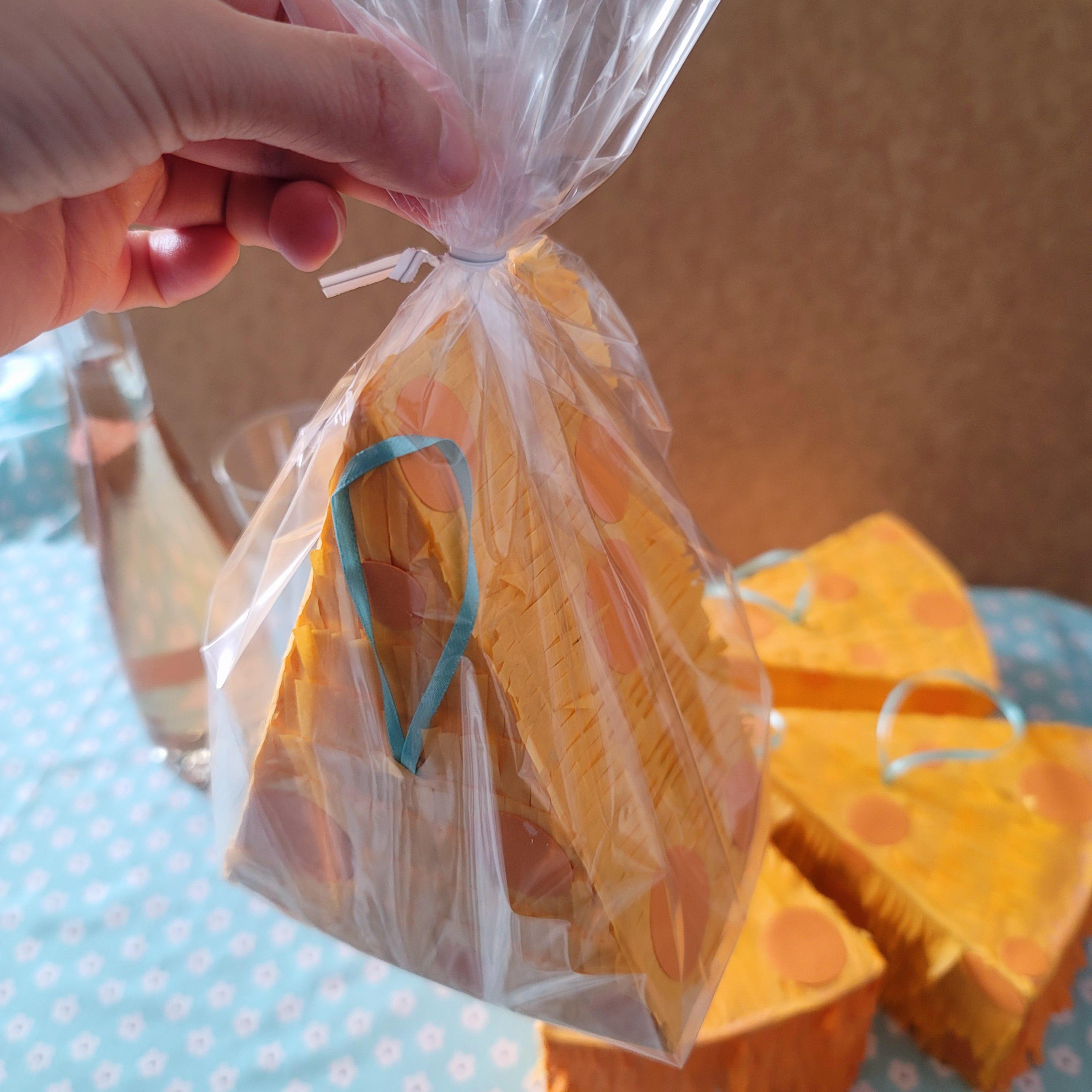 Cheddar Cheese Mini Piñatas. These Cute Piñatas Are Perfect for ...