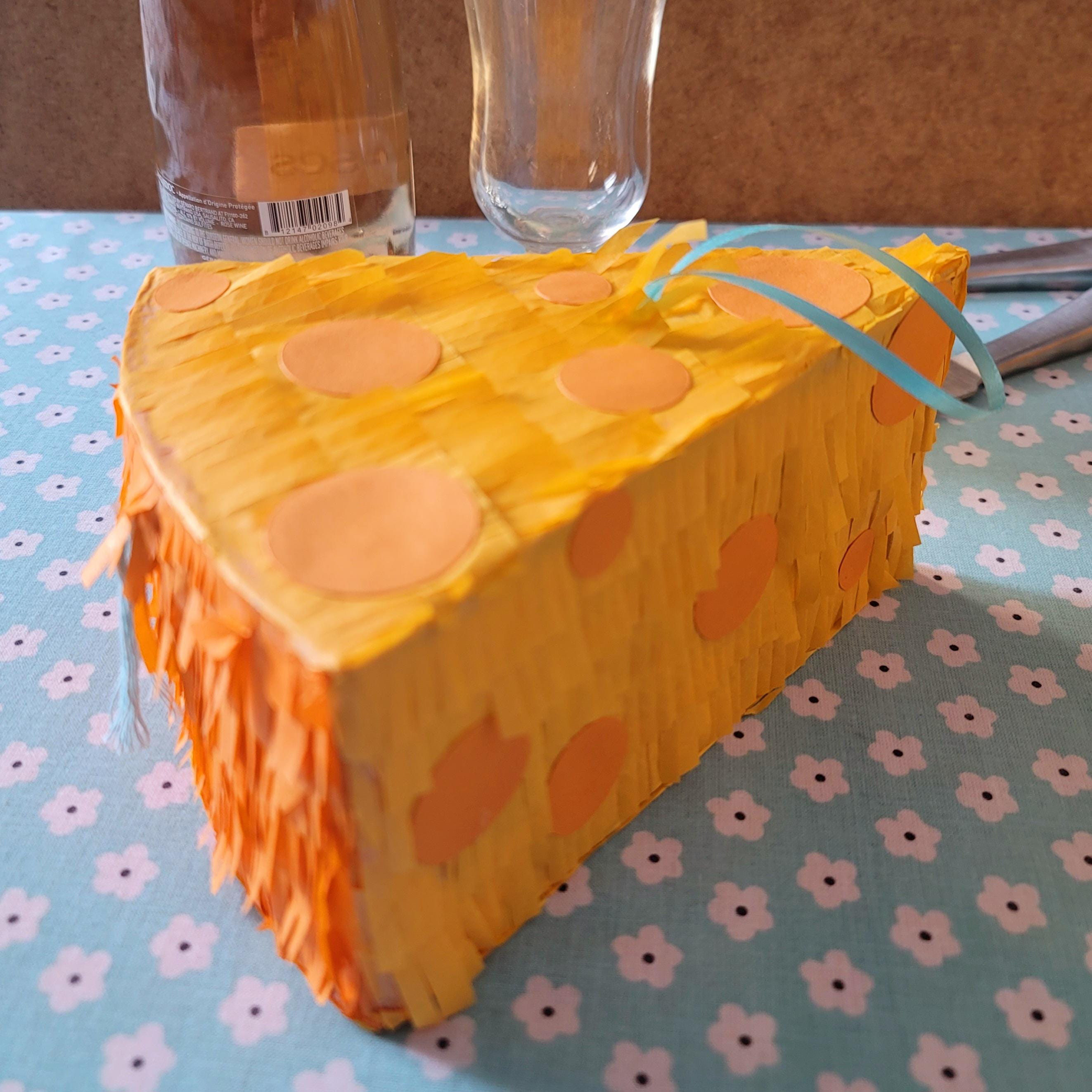 Cheddar Cheese Mini Piñatas. These Cute Piñatas Are Perfect for ...