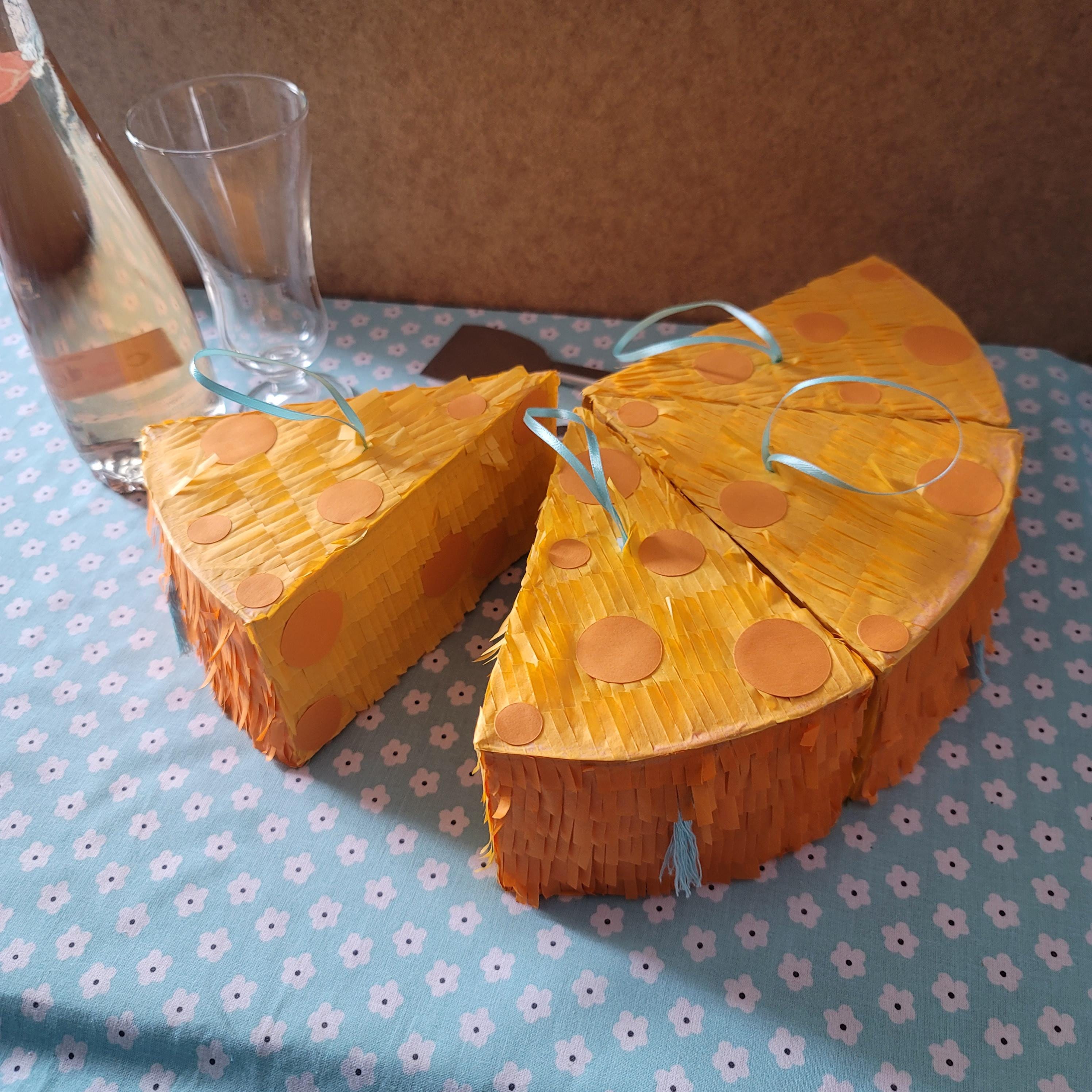 Cheddar Cheese Mini Piñatas. These Cute Piñatas Are Perfect for ...