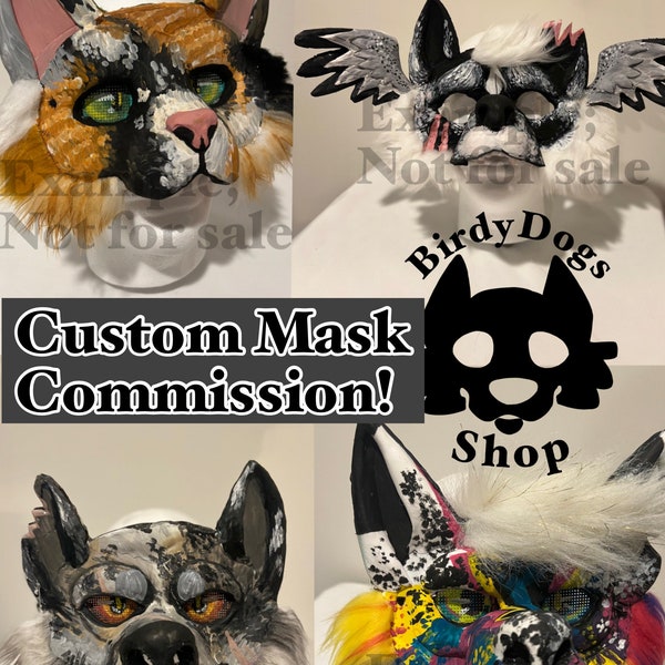 Custom Therian Cat Mask - Etsy