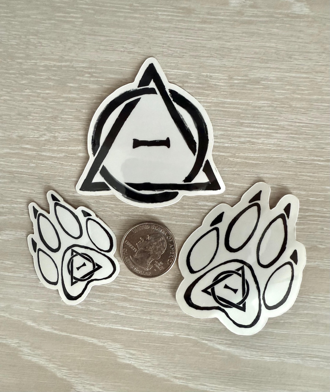 Therian Symbol | Theta Delta Stickers! | Birdydogshop - Etsy