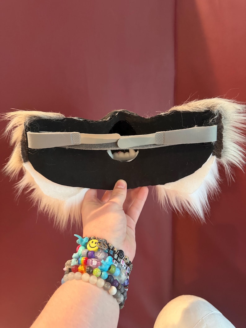 Wolf Therian/furry/animal Snout Mask Birdydogshop - Etsy UK