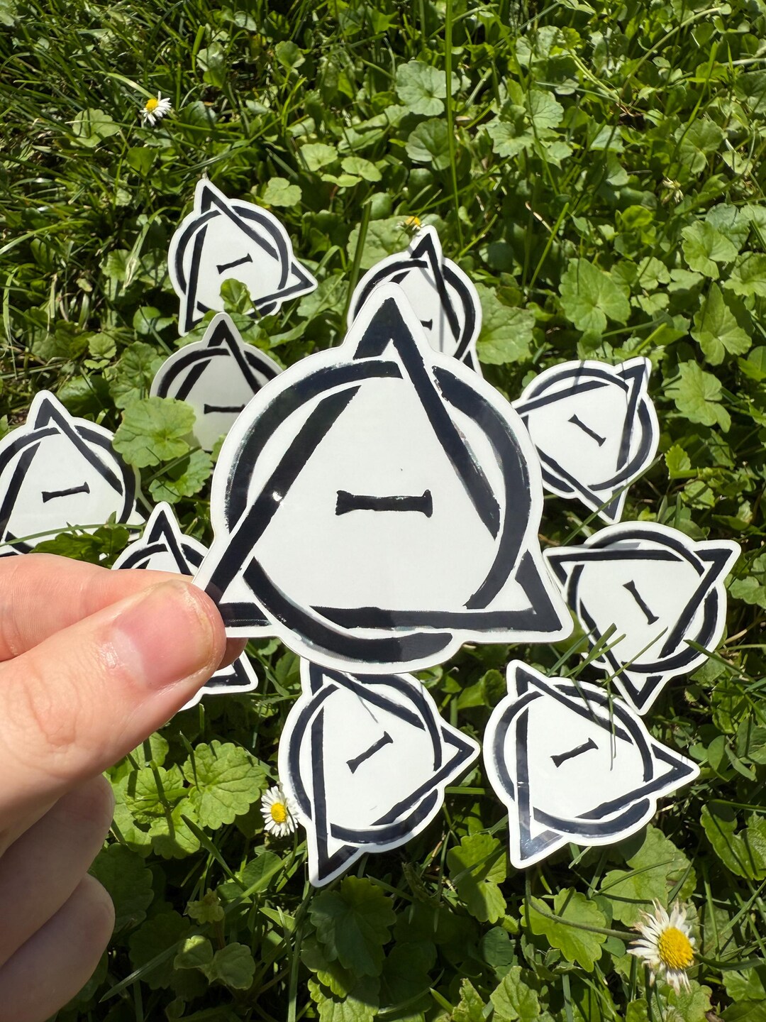 Therian Symbol Stickers | Glossy + Free Surprise Stickers! - Etsy