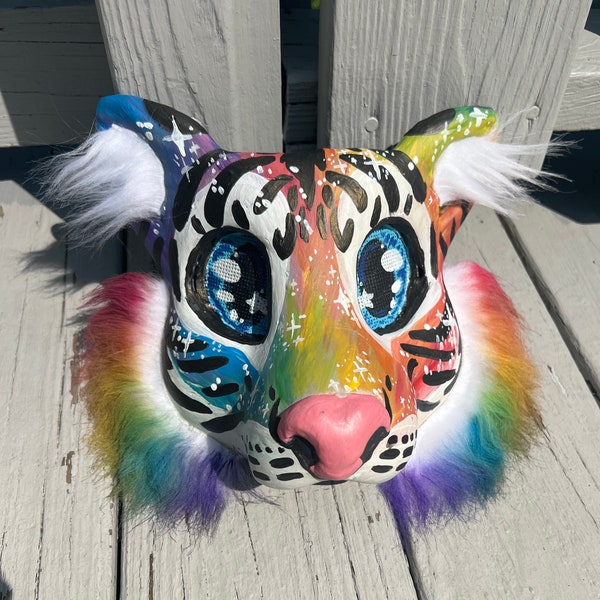 Furry Mask - Etsy