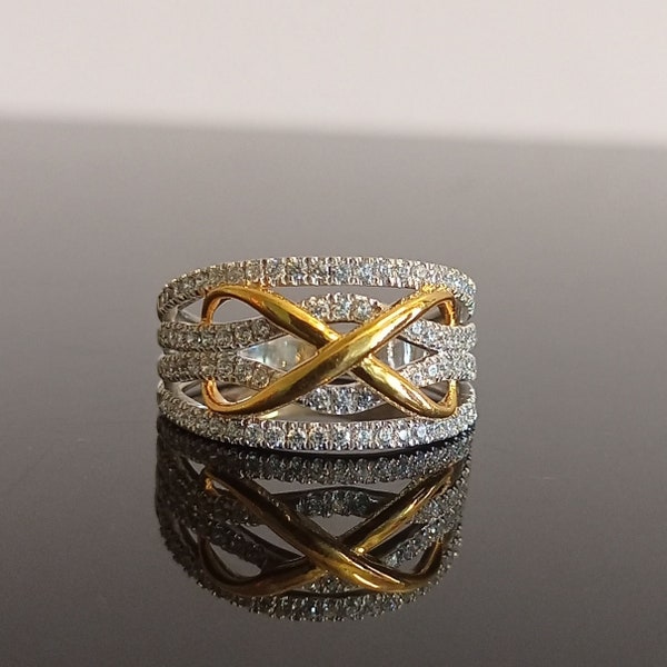 Wide Wedding Band - Etsy