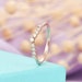 Enhancer Ring Bands Curved Chevron Stackable Wedding Band 2ct - Etsy