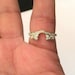 Enhancer Band 14k Yellow Gold Finish 1 Ct Round Cut Diamond - Etsy