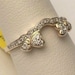 Enhancer Band 14k Yellow Gold Finish 1 Ct Round Cut Diamond - Etsy