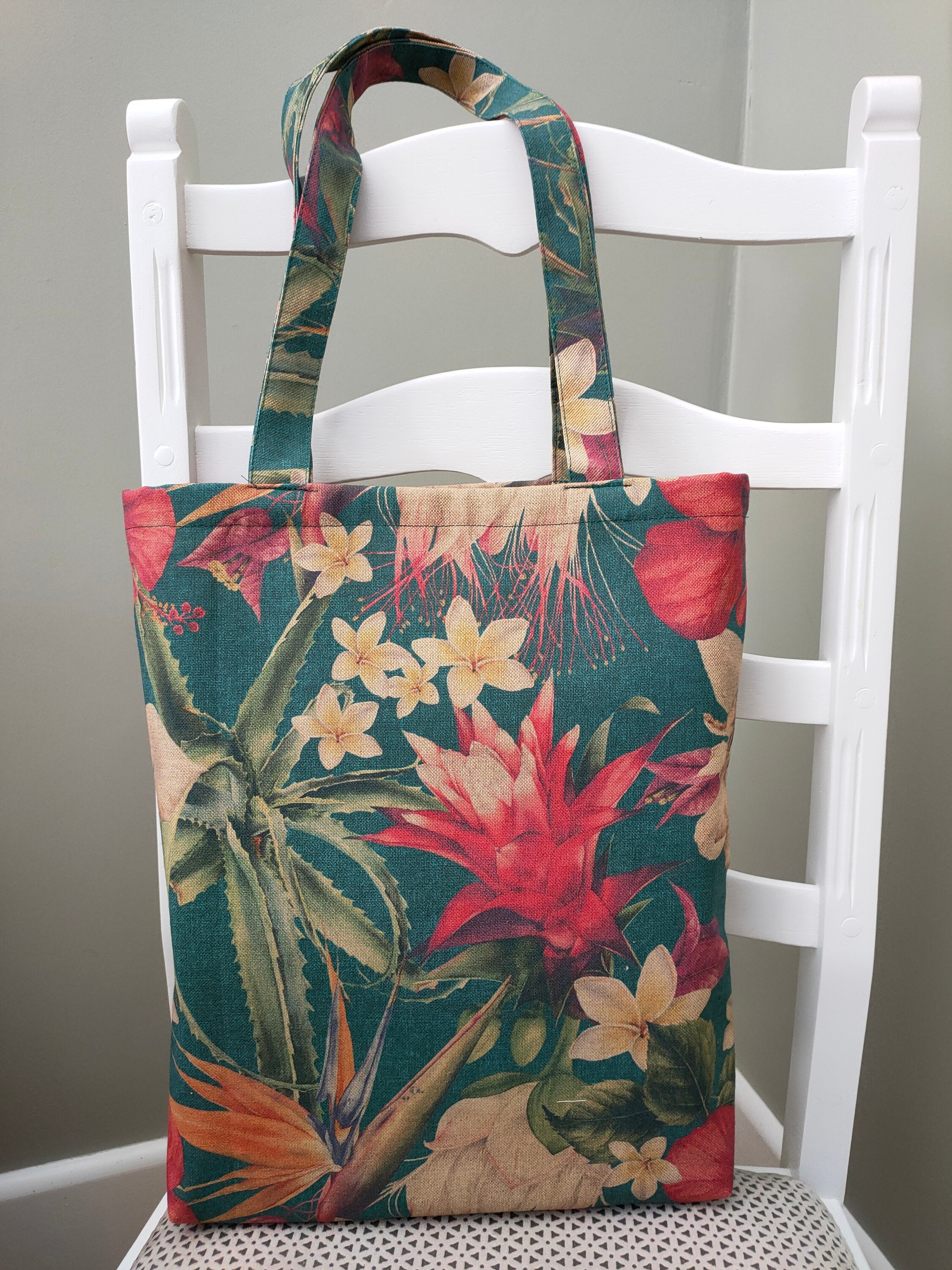 Hawaiian Tote Bag - Etsy