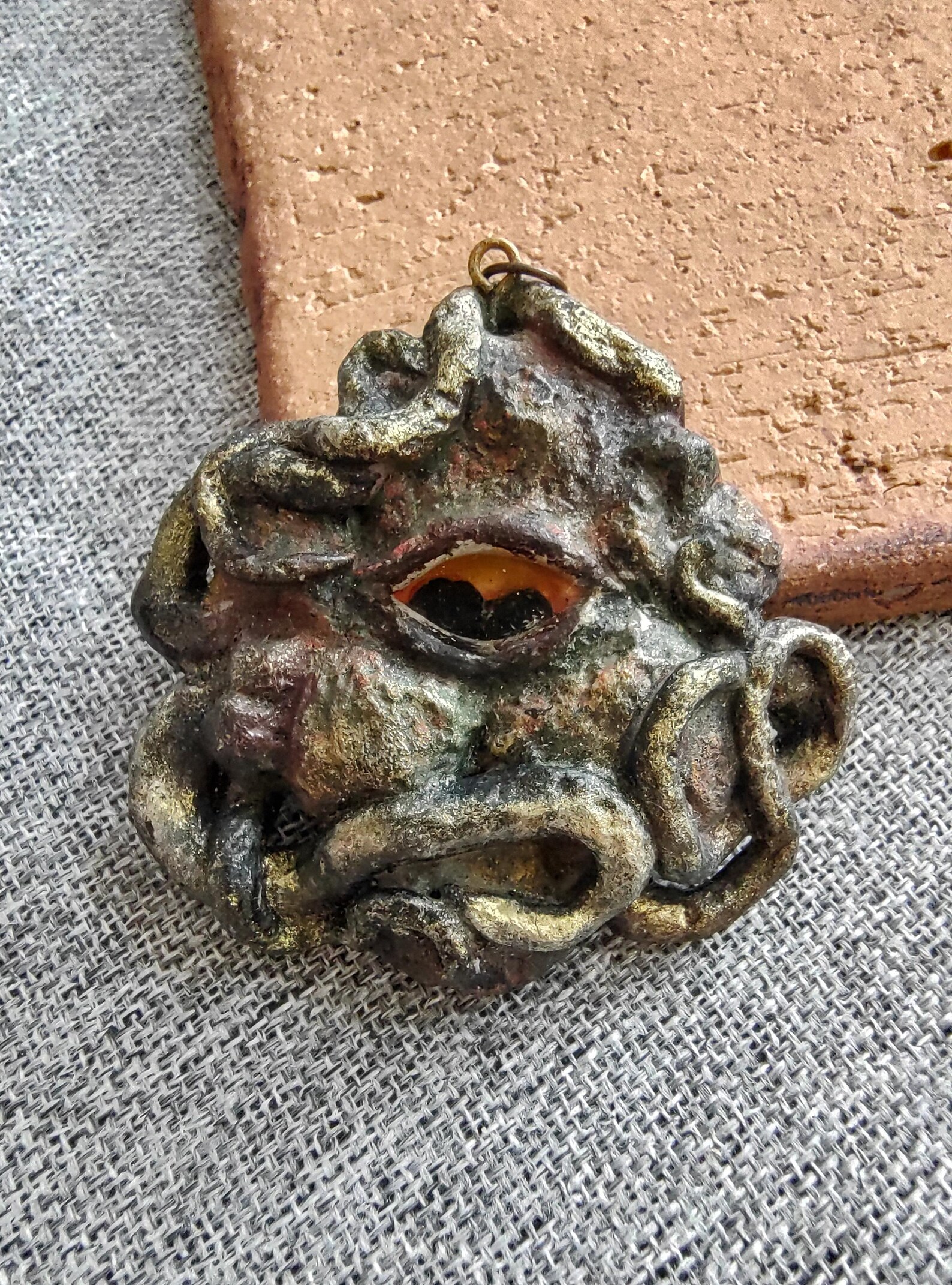 Magic Amulet of Darkness, Cosplay Accessories, Adorable Pendant - Etsy