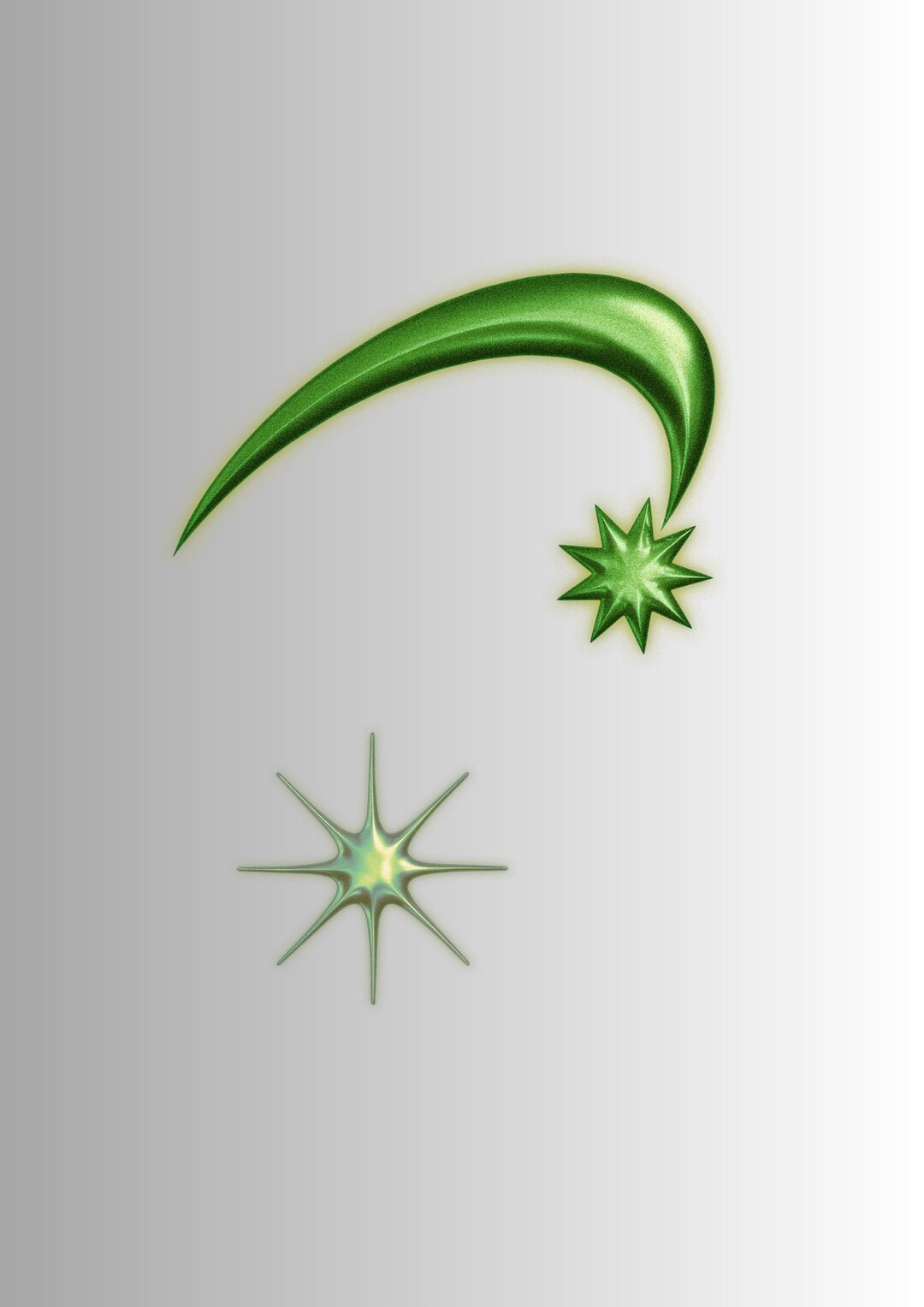 Modern Minimalist Poster Comet Poster Wall Decoration Frame Poster ...