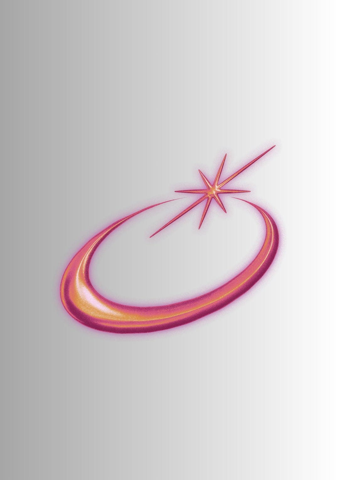 Modern Minimalist Poster Comet Poster Wall Decoration Frame Poster ...