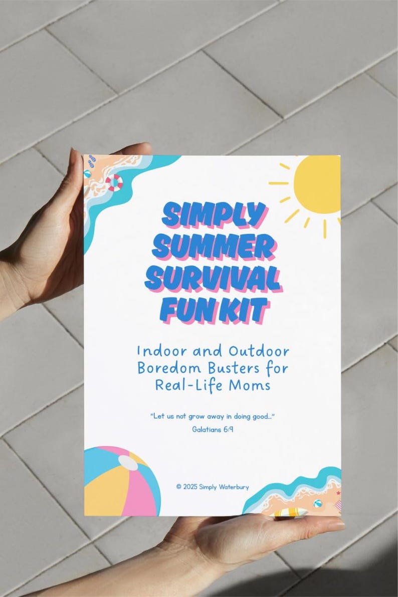 Simply Summer Survival Kit – Printable Activities for Kids | Indoor ...