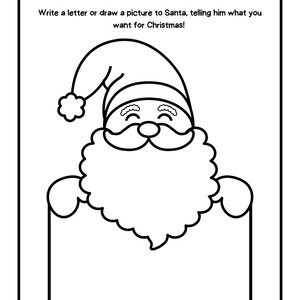 Printable Christmas Activities, Christmas Activity Bundle, Kid's ...
