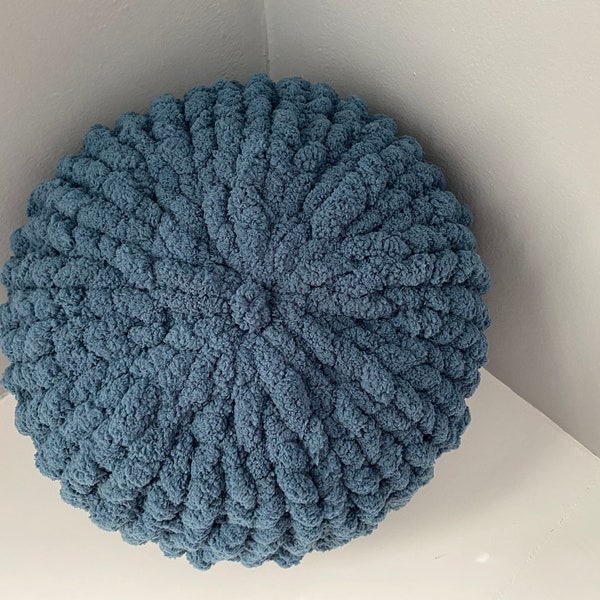 Round Pillow - Etsy