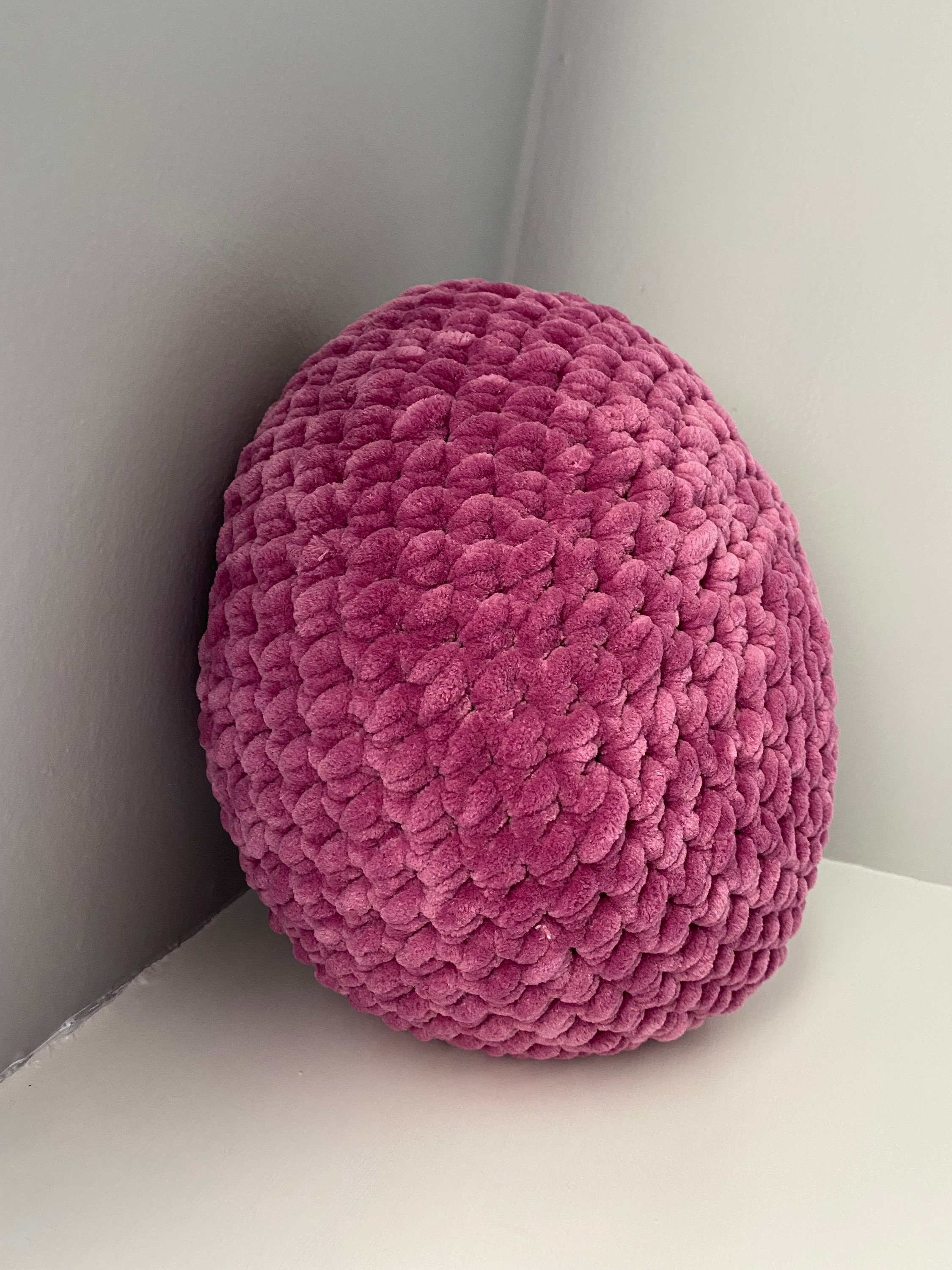 Pink Round Pillow, Cassis Round Pillow, Round Pillow, Decorative Pillow ...