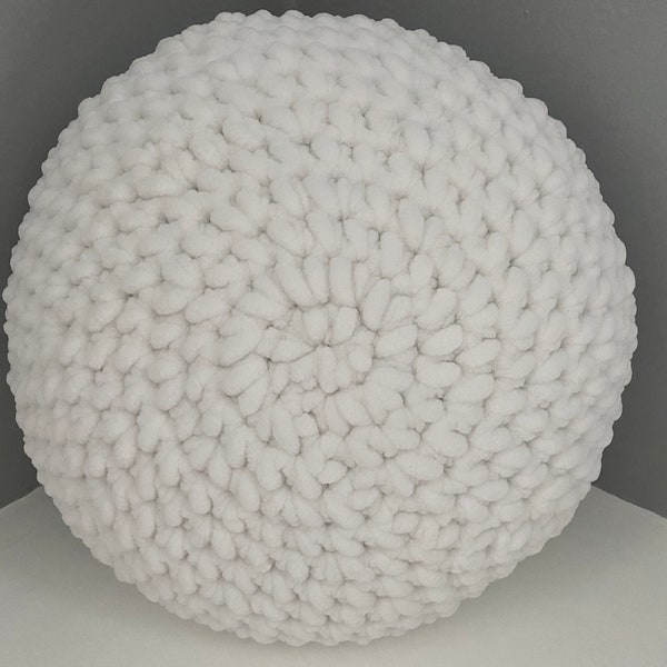 Round Pillow - Etsy