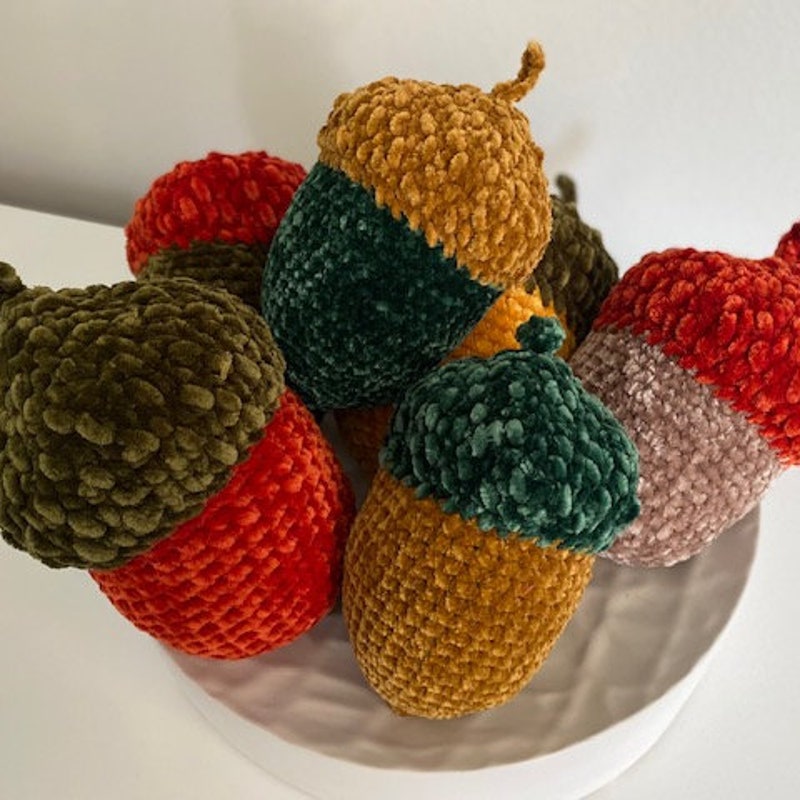 Acorn Decor - Etsy