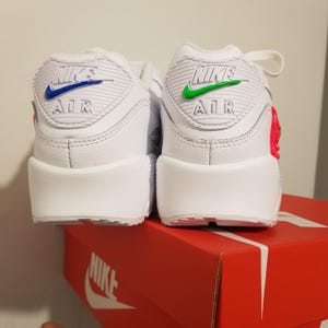 Custom Painted Air Max 90/sneakers/shoes/kicks/premium/personalised ...