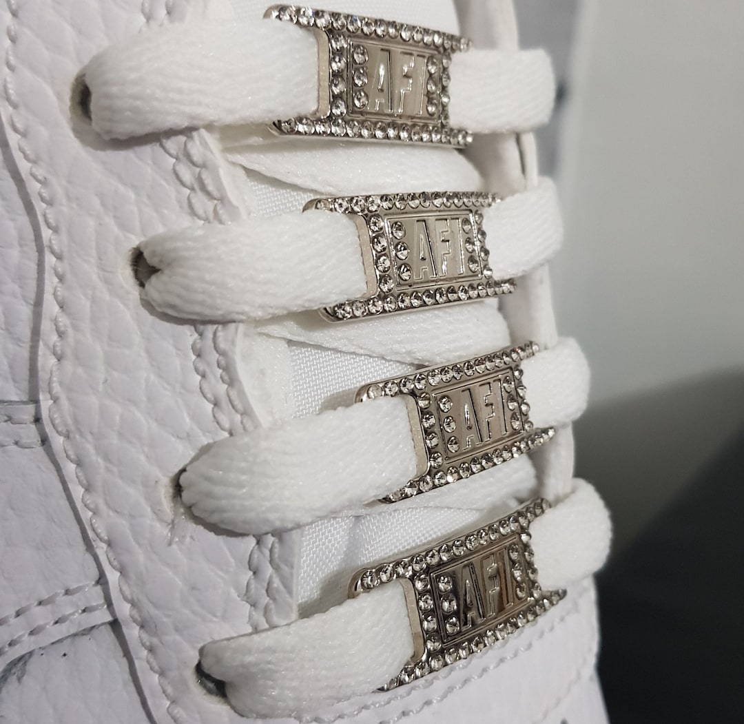 Air Force 1 AF1 Custom Shoelace Dubrae Charm Buckle 20 Colours - Etsy