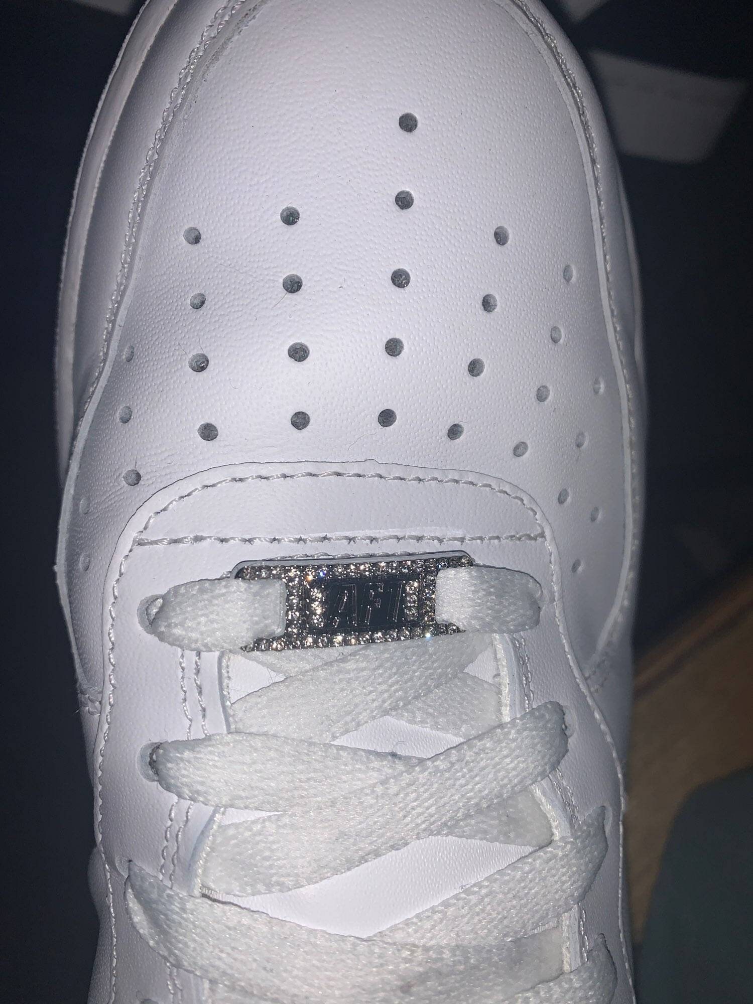 Air Force 1 AF1 Custom Shoelace Dubrae Charm Buckle 20 Colours - Etsy