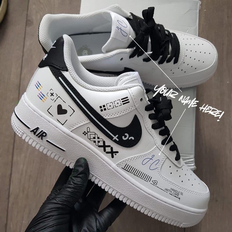 Goku Air Force 1 Custom - Etsy