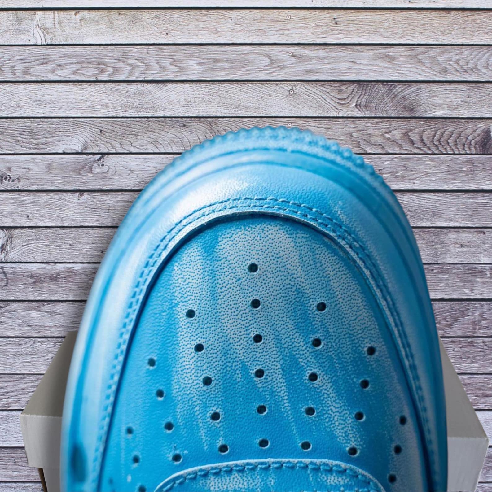 Custom AF1 Sneakers, DAMN! Custom Air Force 1 Shoes, Handmade, Spray ...