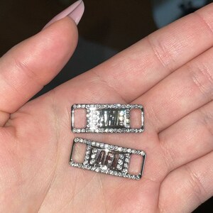 Air Force 1 AF1 Custom Shoelace Dubrae Charm Buckle 20 Colours - Etsy