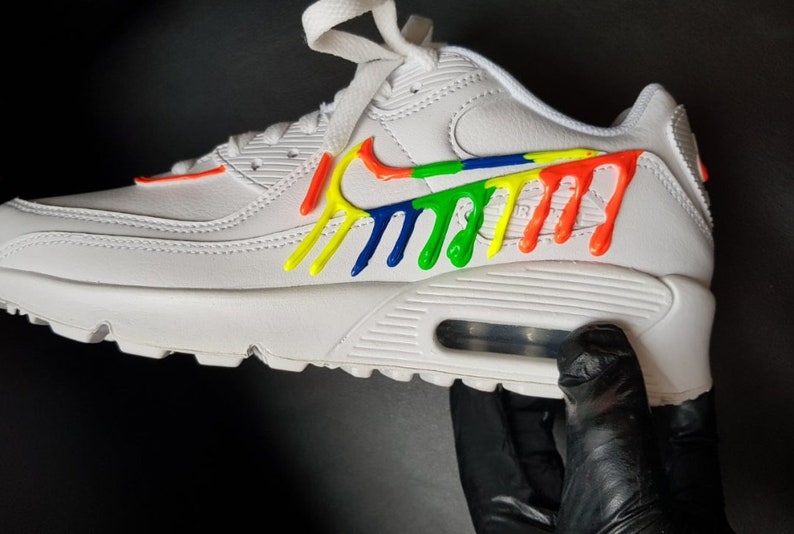 Custom Painted Air Max 90/sneakers/shoes/kicks/premium/personalised ...