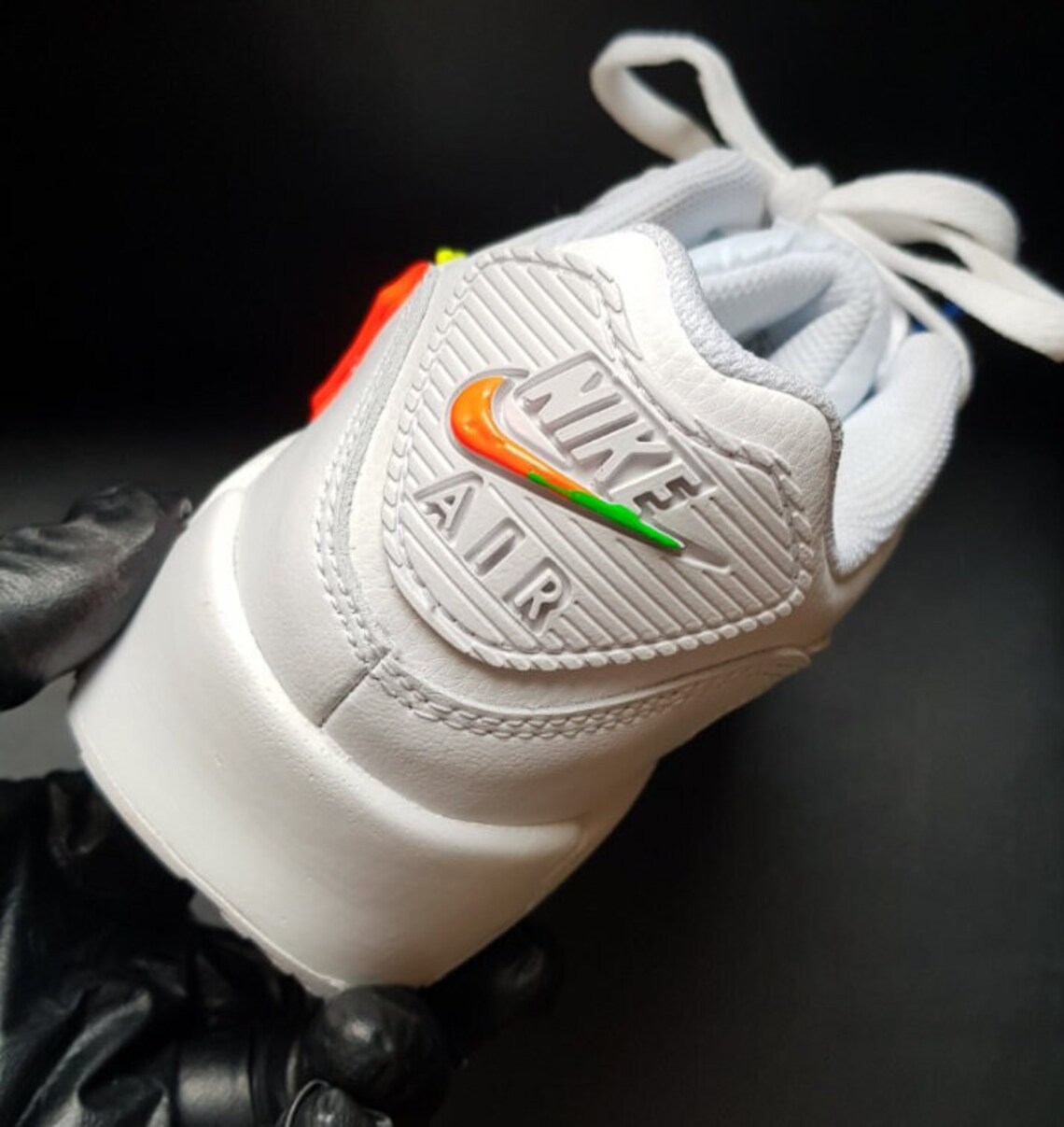 Custom Painted Air Max 90/sneakers/shoes/kicks/premium/personalised ...