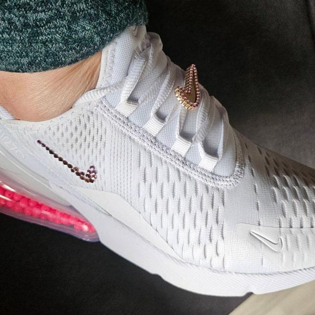 RARE Hyperpink Swarvoski Custom Nike Air Max 270 for Women - Etsy