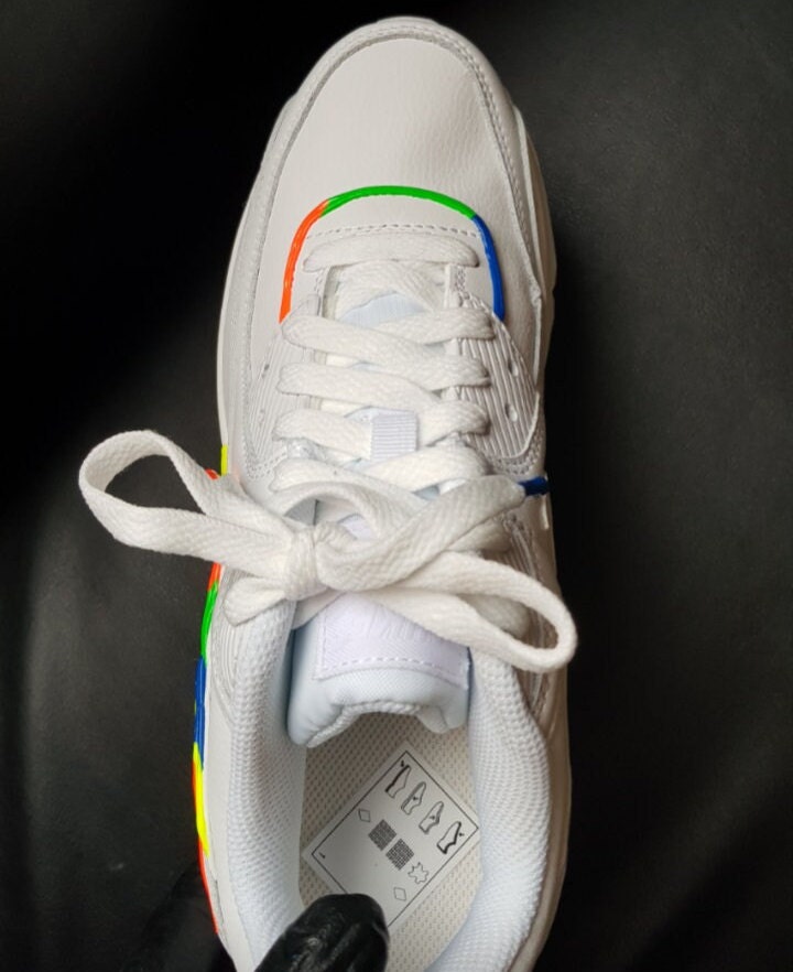 Custom Painted Air Max 90/sneakers/shoes/kicks/premium/personalised ...