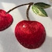 Cherry Embroidery Pattern - Etsy