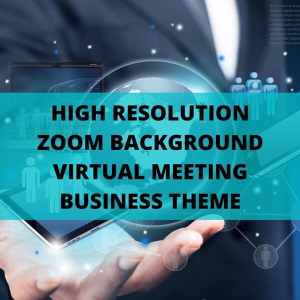Business Zoom Backgrounds - Etsy
