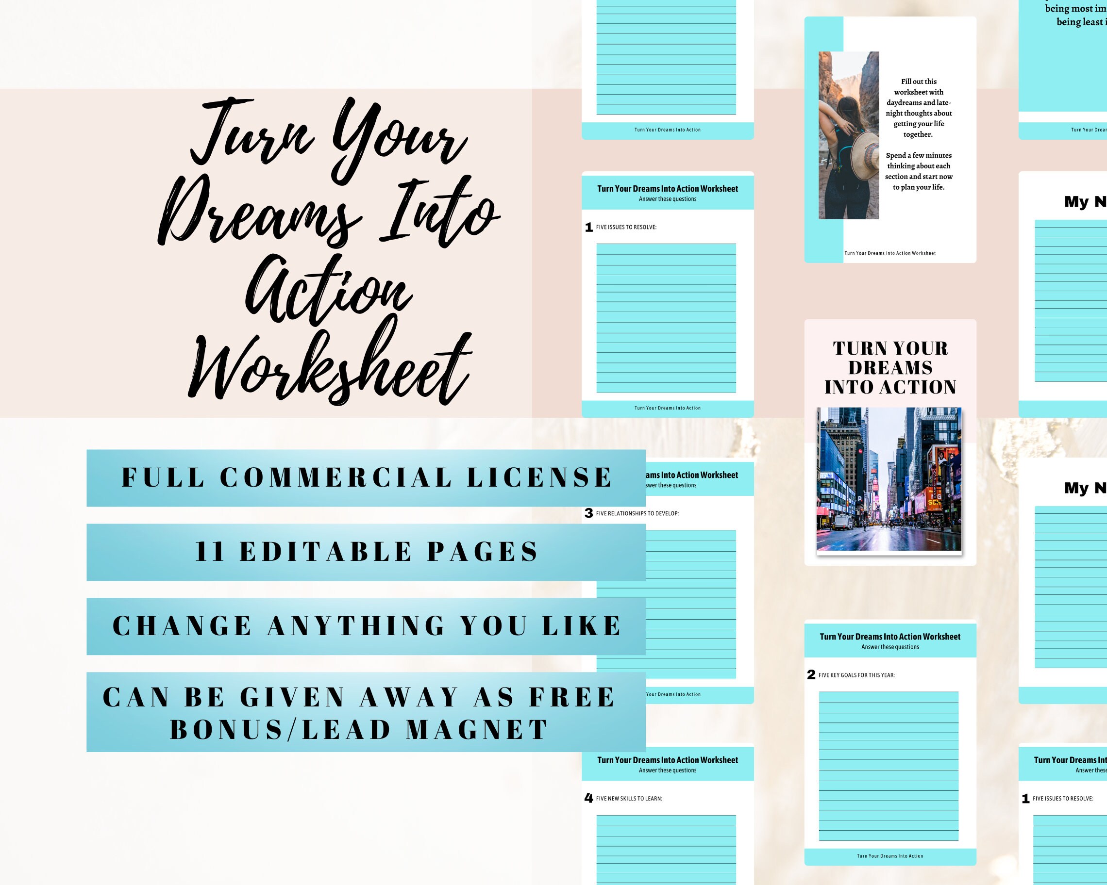 60 Life Coaching Workbook, Coaching Program Worksheet Course Creator ...