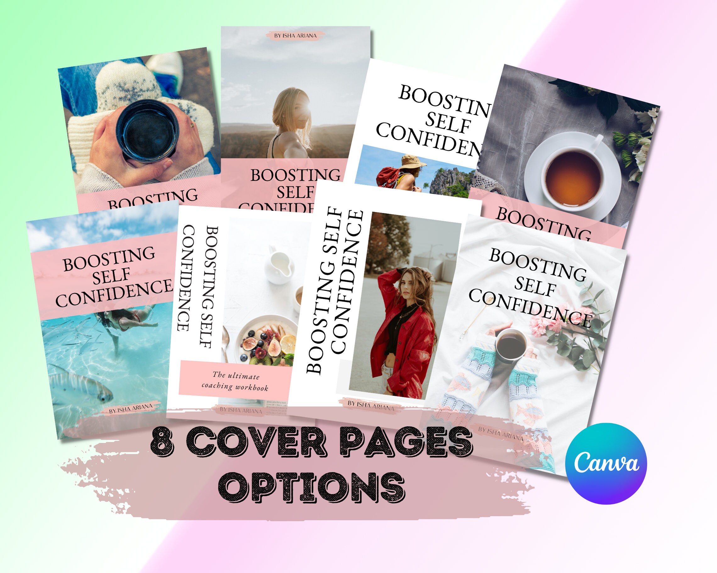 Boosting Self Confidence Workbook Life Coach Workbook - Etsy