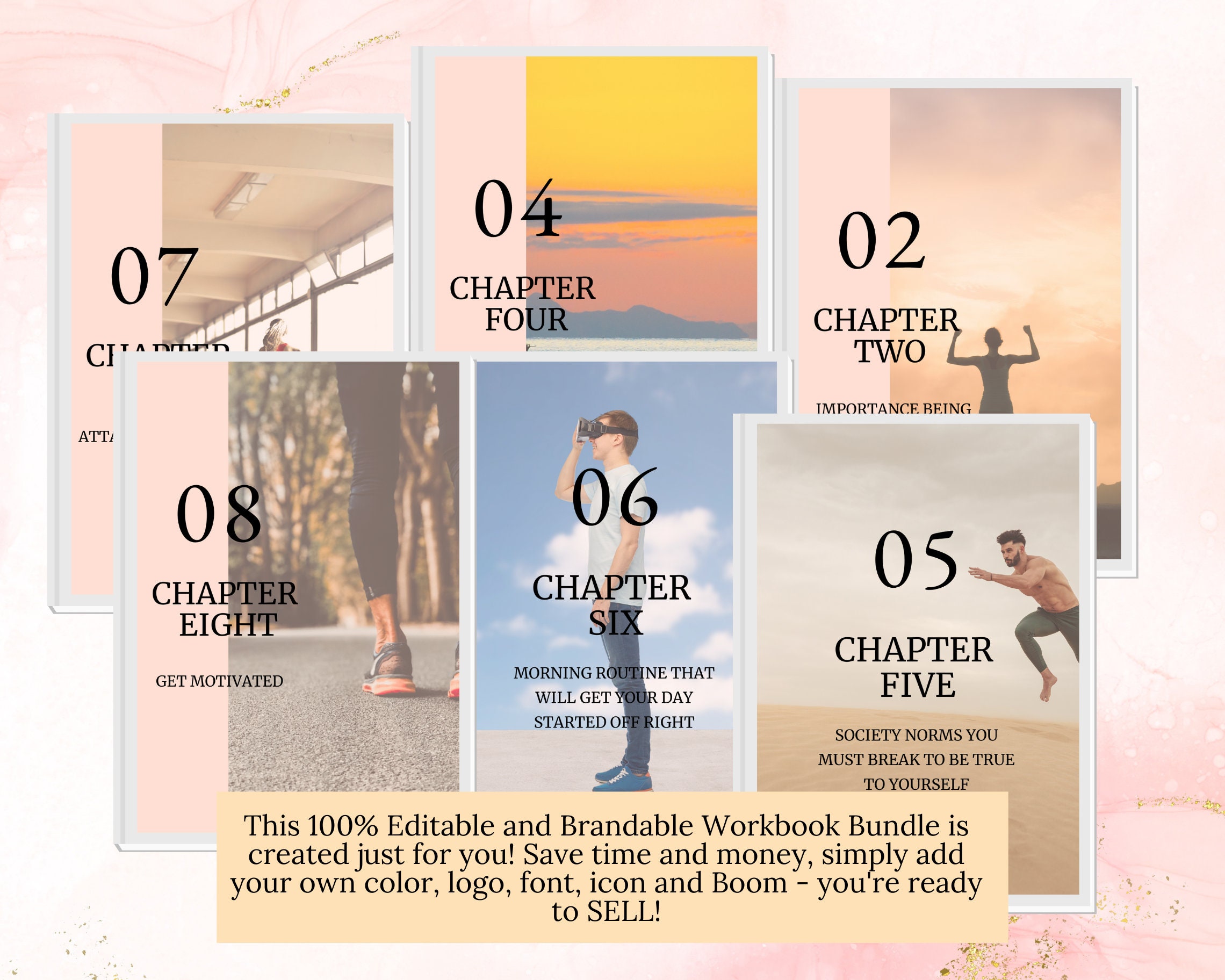 Motivation Booster PLR Workbook life Coach Workbookeditable - Etsy