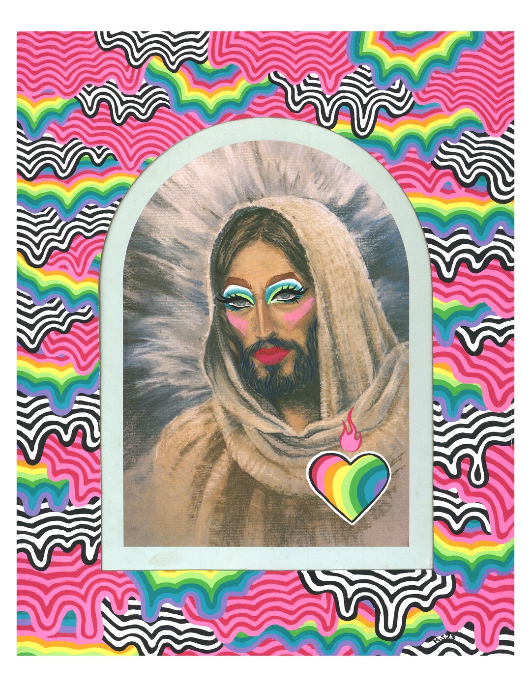 Jesus Slays - Etsy