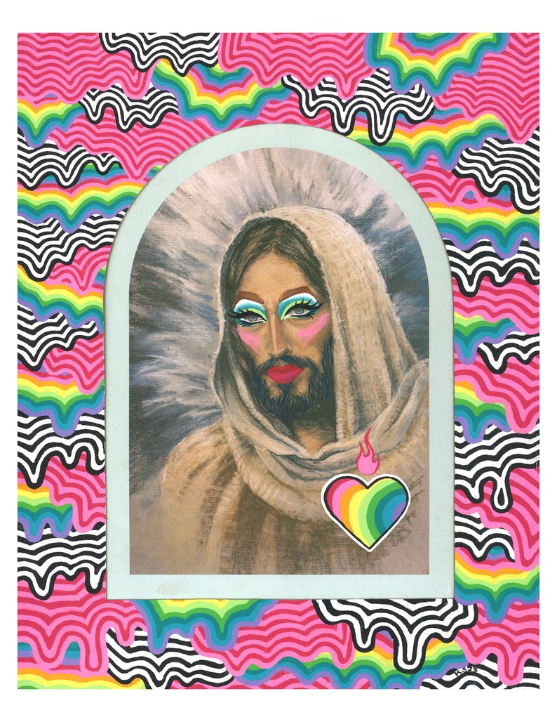 Jesus Slays - Etsy