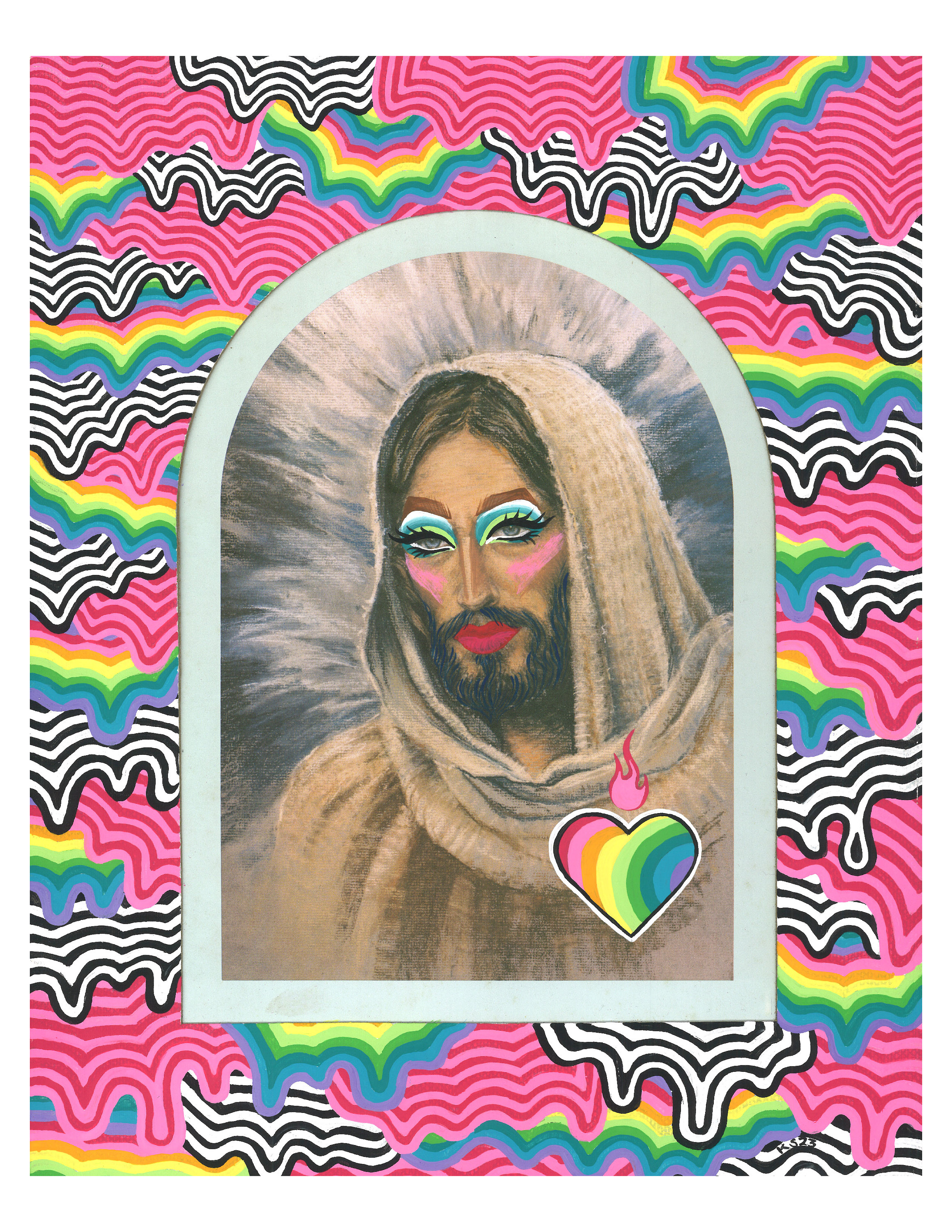 Jesus Slays - Etsy