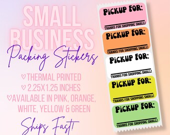 Pickup for Sticker - Etsy