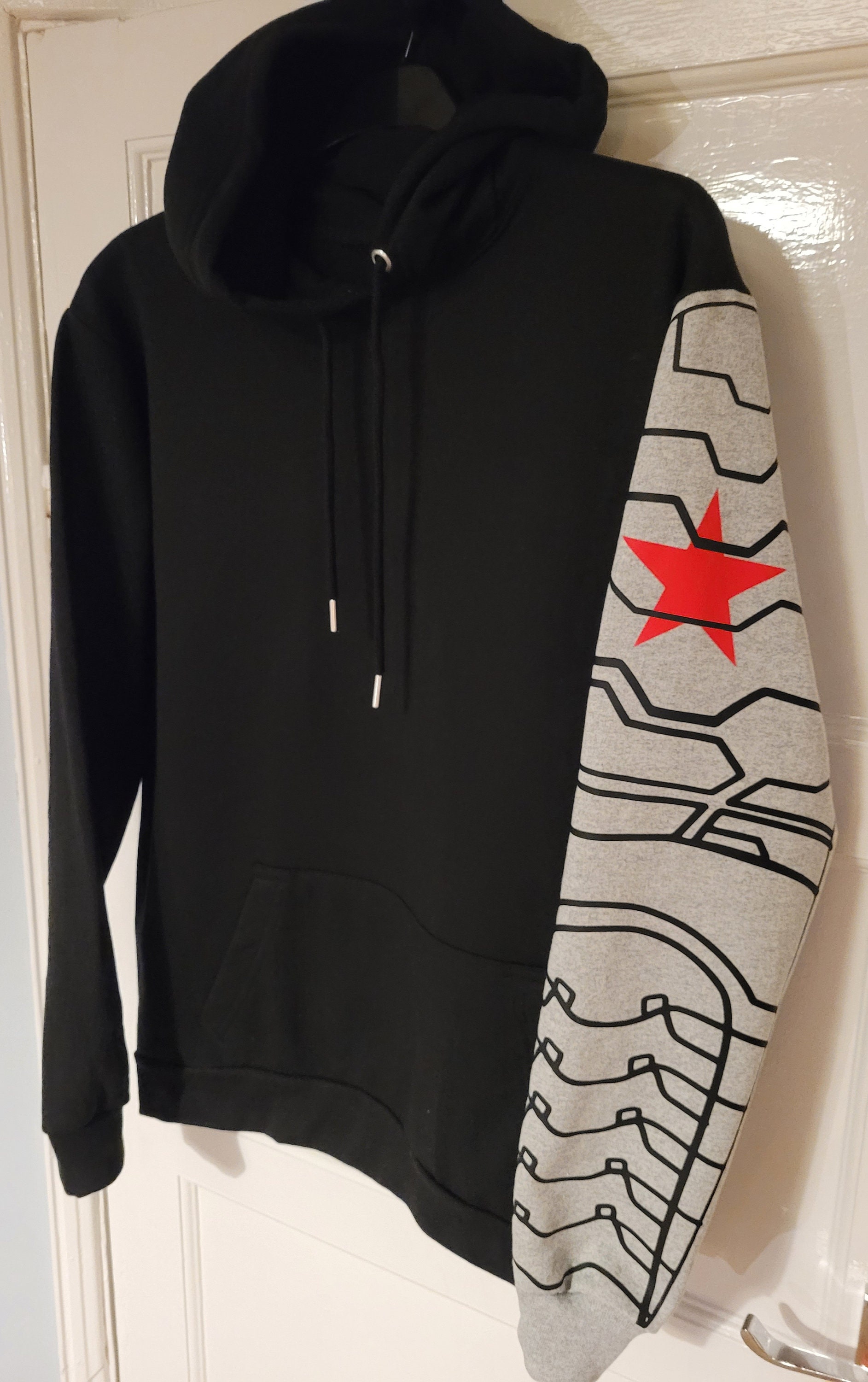 Winter Soldier Hoodie - Etsy UK