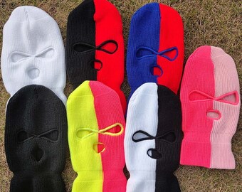 Two Hole Balaclava - Etsy