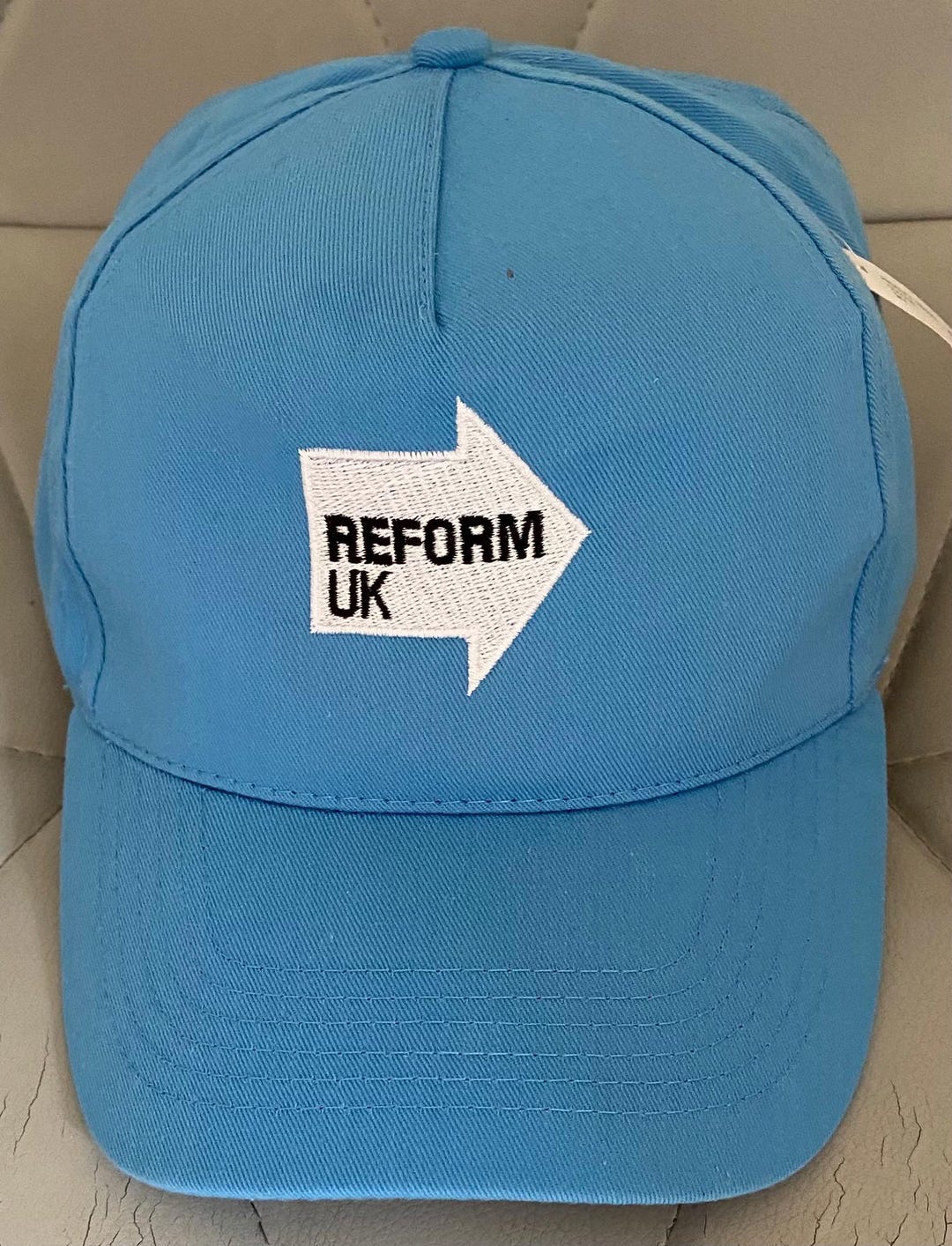 Reform Uk Baseball Cap Embroidered Reform U.K. Badges Posters ...
