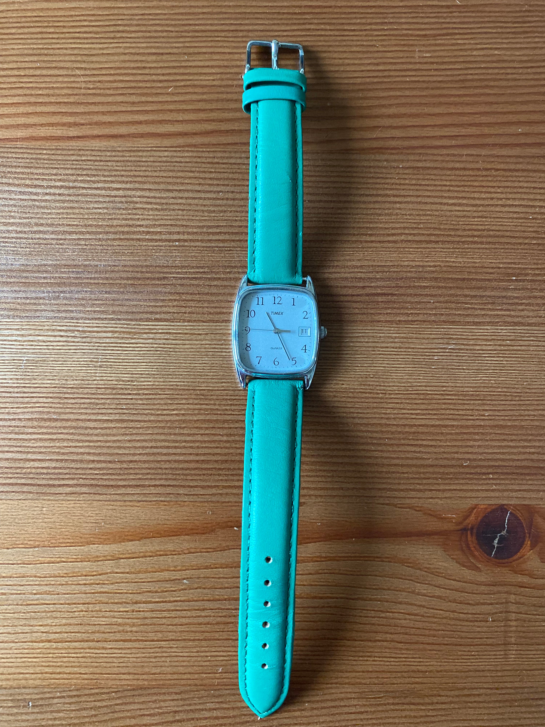 Vintage Timex Watch With Rectangle Face - Etsy