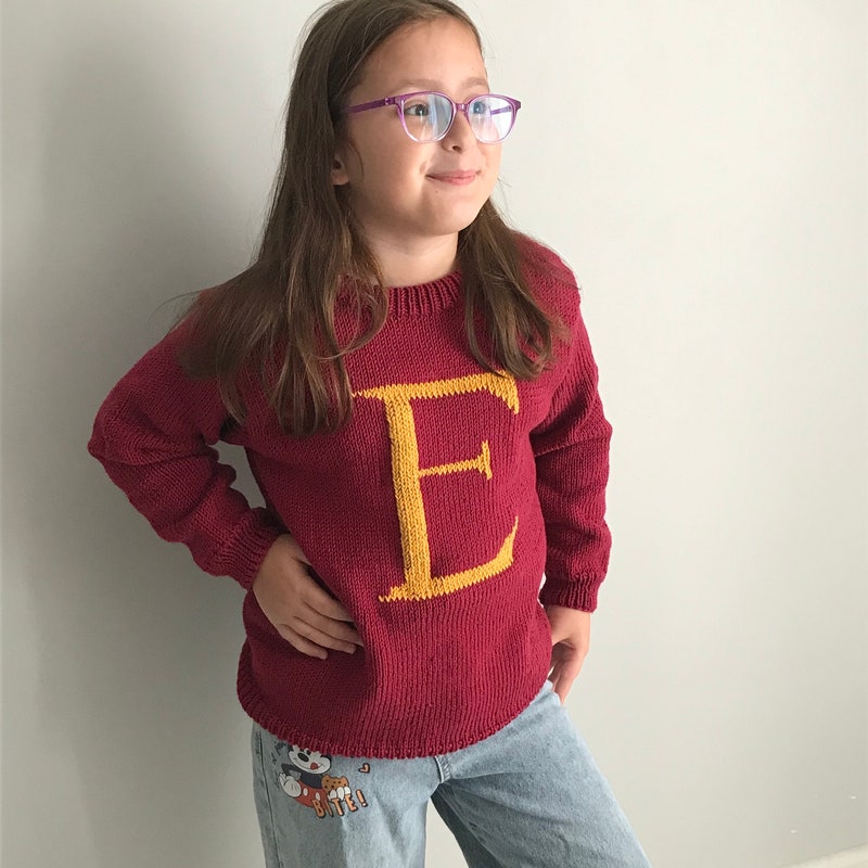 Weasley Sweater - Etsy
