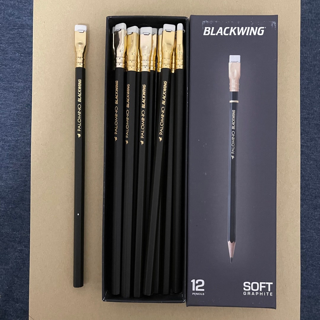Super Rare Palomino Blackwing Matte Pencil With Horse Logo - NO Gold ...