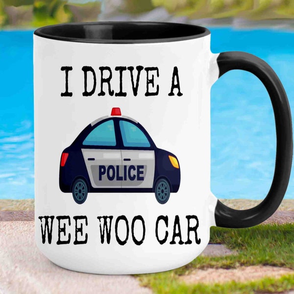 Wee Woo Car Police - Etsy