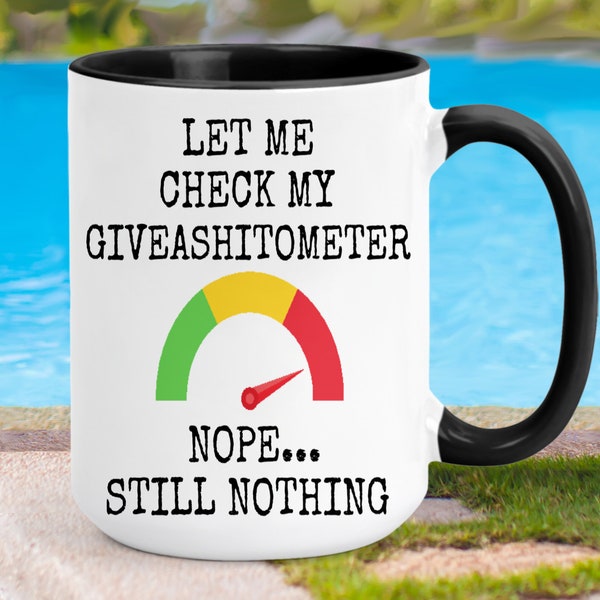 Let Me Check My Giveashitometer - Etsy